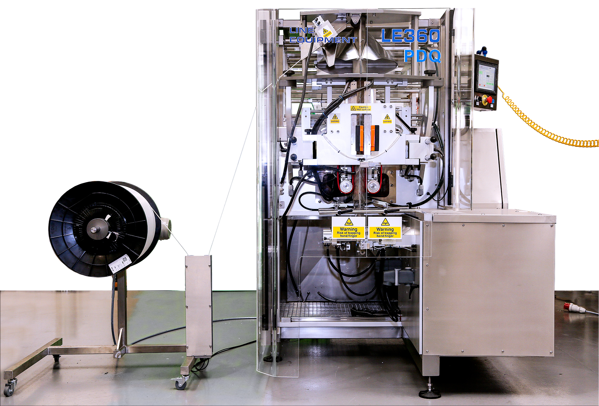 Pillow Doy Style and Quad bag machine | Pack Pro Technologies