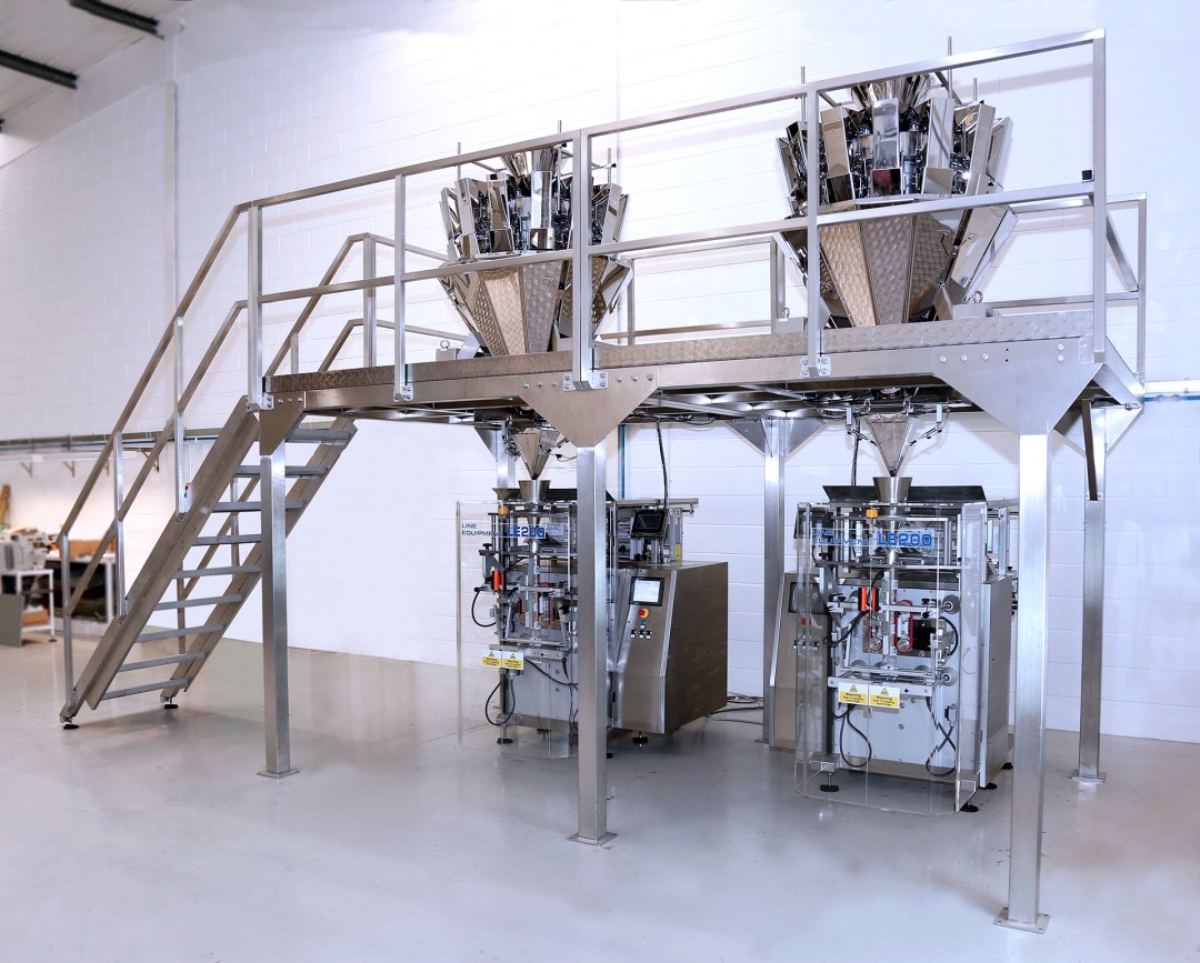 Platforms and Gantries | Pack Pro Technologies